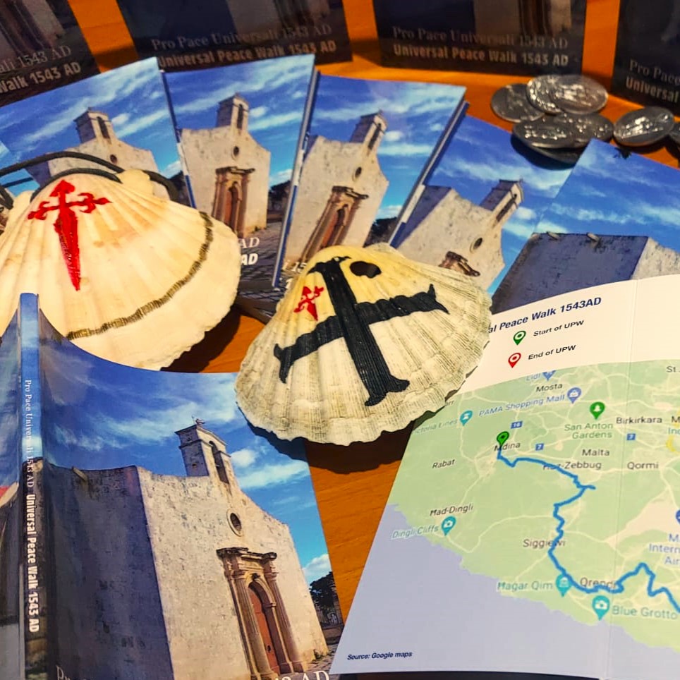 Walk - Camino Mariae Melitensis 1432AD